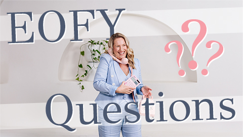Ten Questions to ask yourself before EOFY - Emma McQueen
